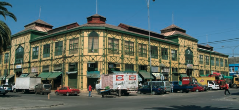 Mercado Cardonal | Mapa Valpo
